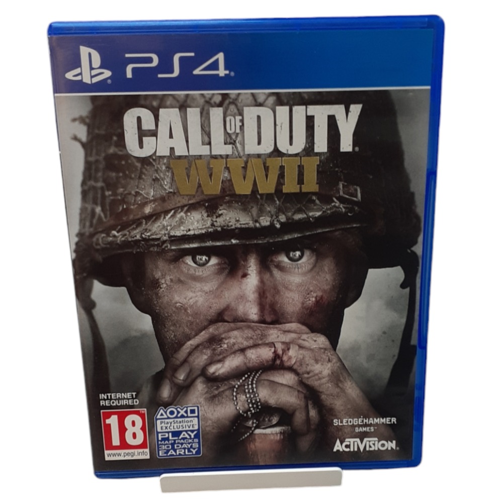 Pre-owned Call Of Duty WW2 PS4 - Own4Less